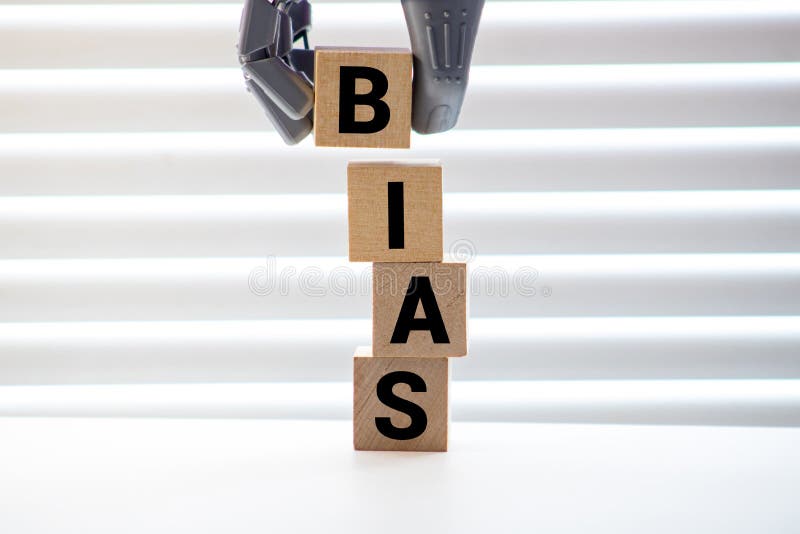 Bias - Word from Wooden Blocks with Letters, Personal Opinions ... Bias - Word from Wooden Blocks with Letters, Personal Opinions ...