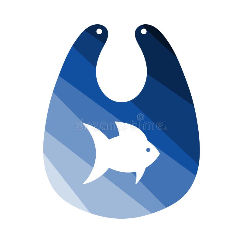 Bib Icon stock vector. Illustration of graphic, celebration - 146818271