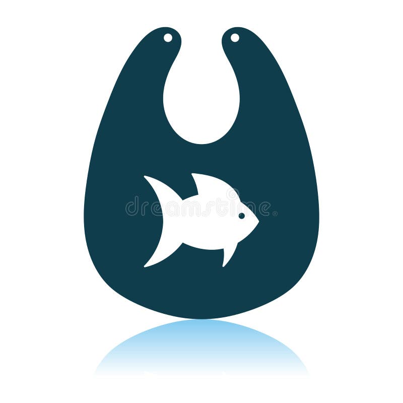 Bib Icon stock vector. Illustration of lovely, childhood - 149500149