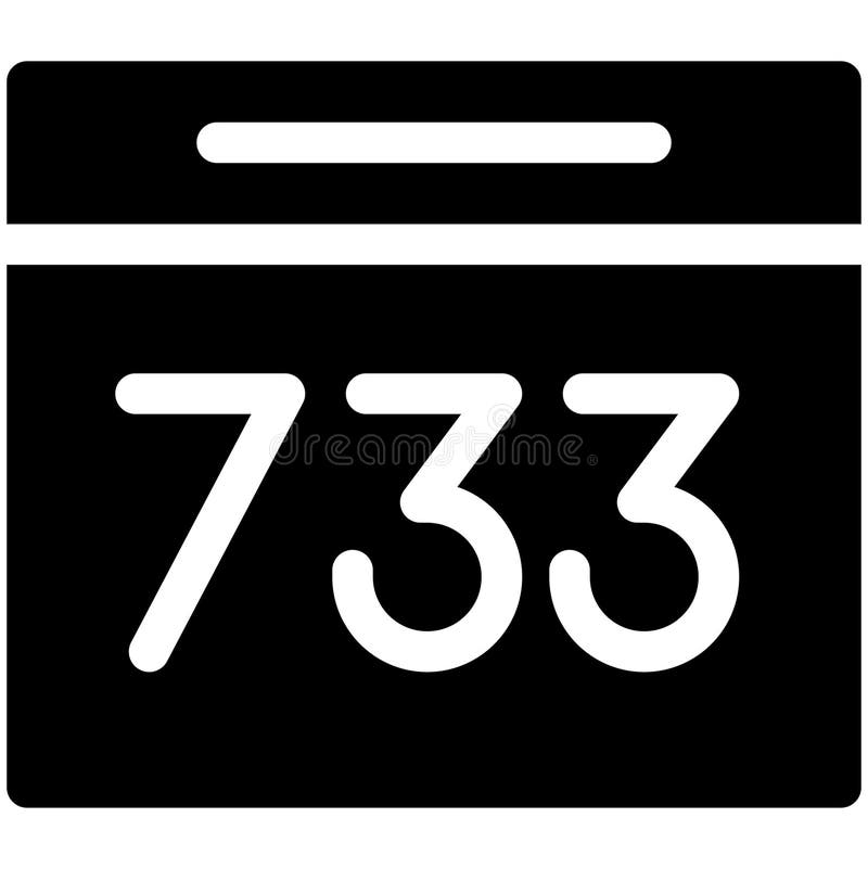 Bib with Number Icon, Marathon Related Vector Stock Vector ...