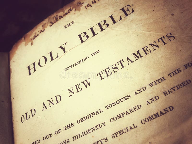 Bibal editorial stock photo. Image of macro, detail, christianity ...