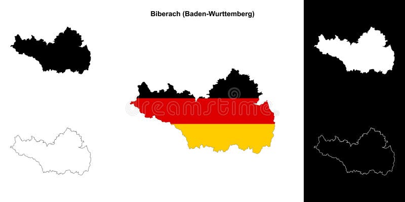Biberach Map Stock Illustrations – 12 Biberach Map Stock Illustrations ...