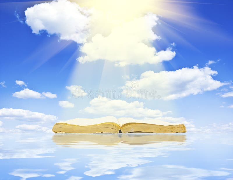 Open Bible Blue Sky Stock Photos - Download 198 Royalty Free Photos