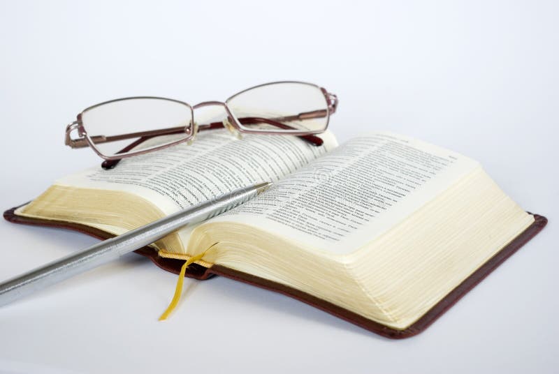 331 Bible Glasses Pen Stock Photos - Free & Royalty-Free Stock Photos ...