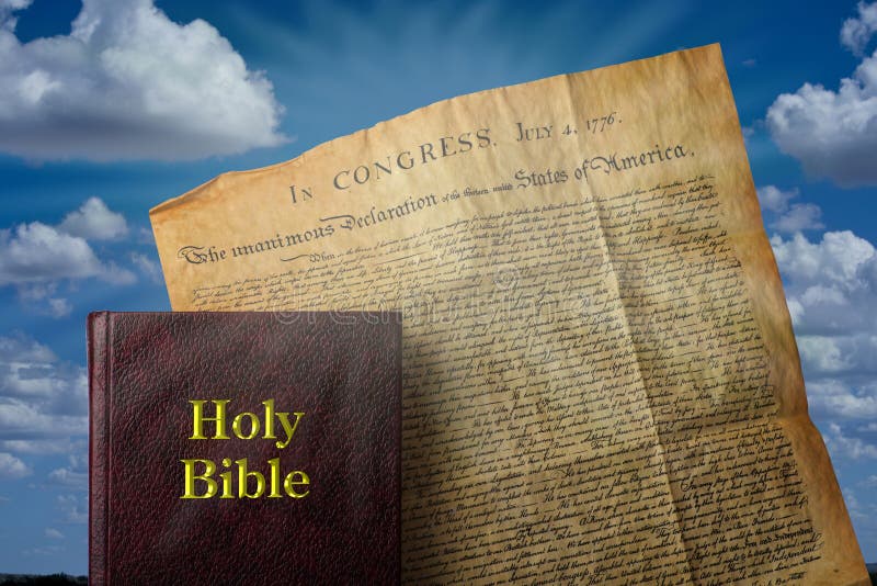Bible and America. stock photo. Image of history, independence - 47608230