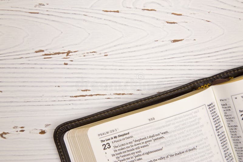 Bible Background with Customizable Space Stock Photo - Image of space ...