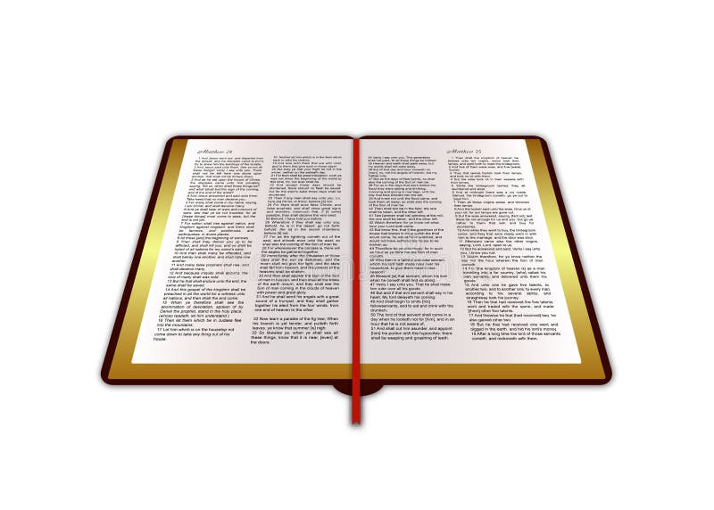 Bible Book stock illustration. Illustration of scripture - 11900952