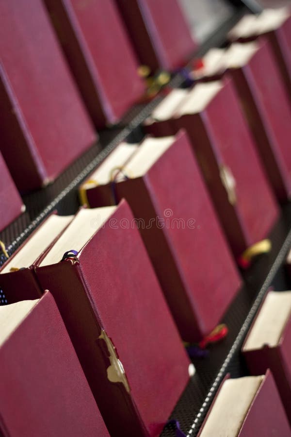 Bible book stand in church stock image. Image of holy - 15458835