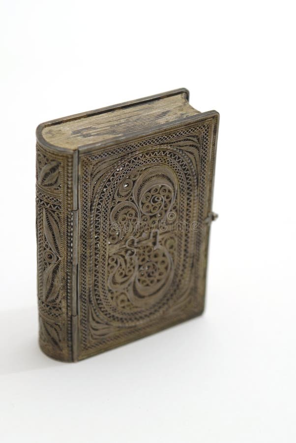 Bible box stock image. Image of religion, silver, handmade - 11978125