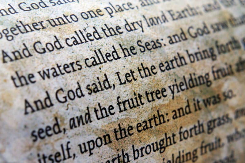 Bible close up stock image. Image of passage, religion - 31913559