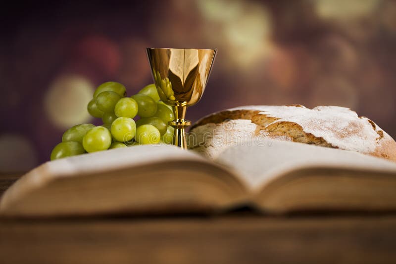 Eucharistie, Sacrement De Communion Photo stock - Image of abord, dieu ...