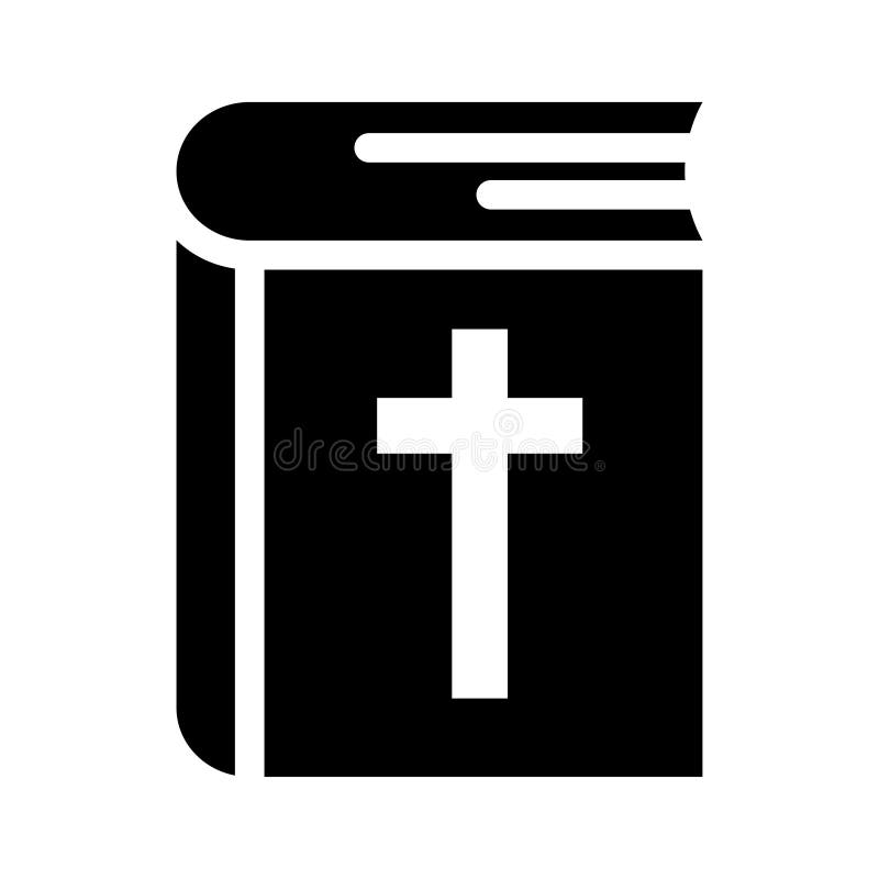 Bible icon stock illustration. Illustration of study - 100515005