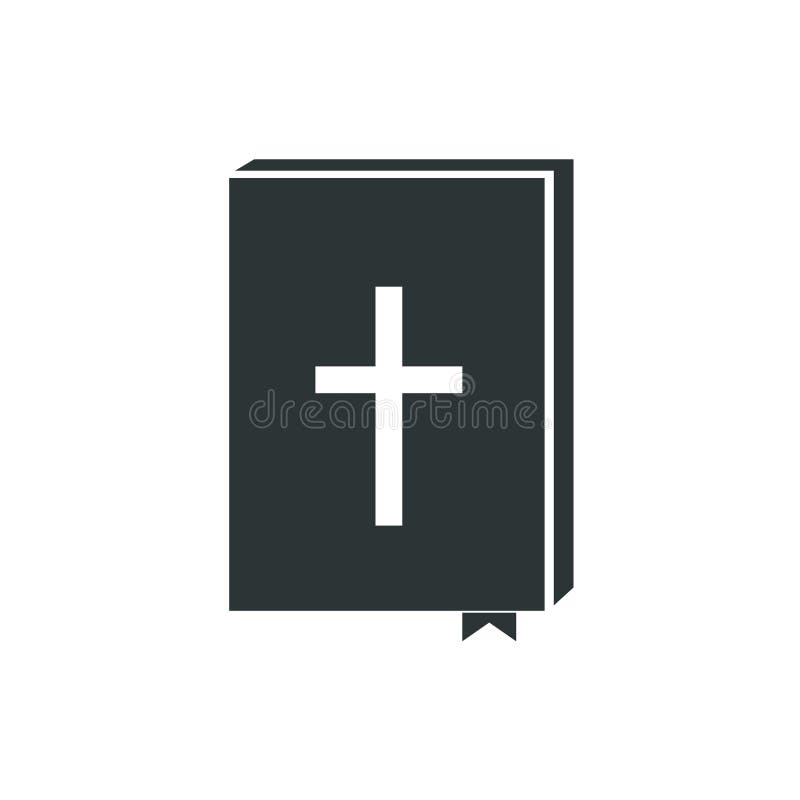 Scripture Icon, Black Vector Sign with Editable Strokes, Concept ...