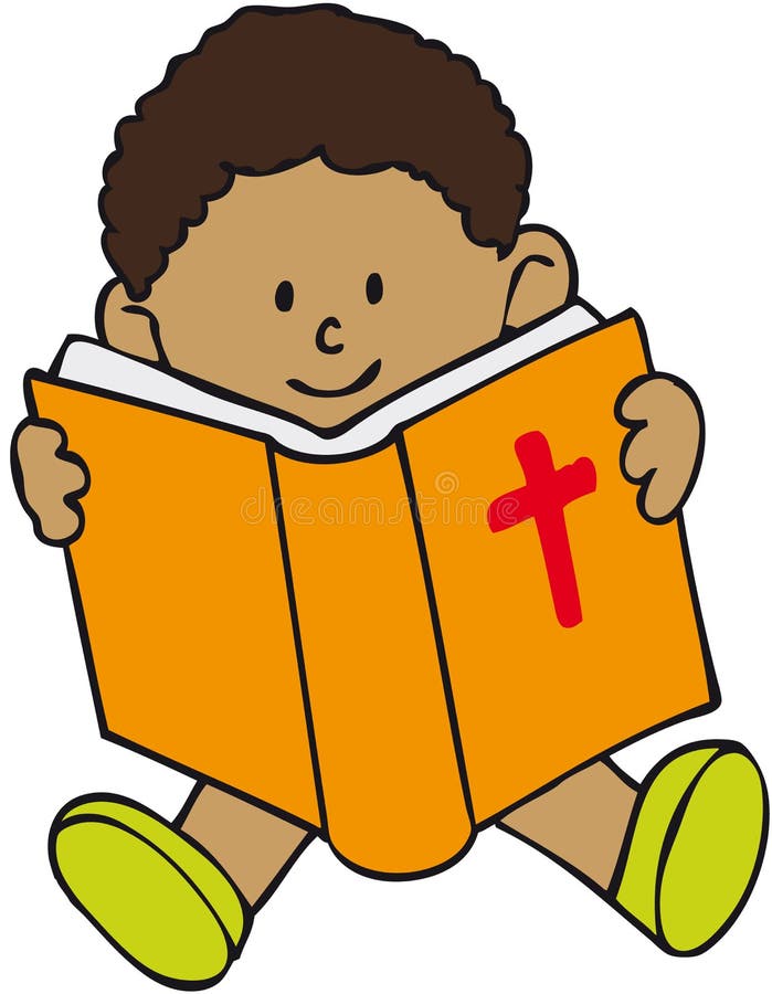 Cartoon Reading Bible