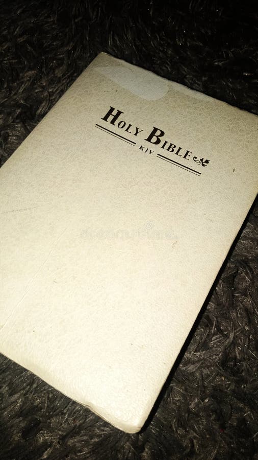 Bible KJV old bible editorial photography. Image of oldbook - 219773462