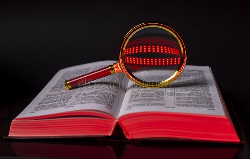Magnifying Glass Over Bible Stock Photos - Free & Royalty-Free Stock ...