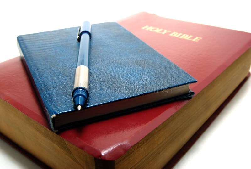 Bible, notebook and pen stock photo. Image of notebook - 16163118 Bible, notebook and pen stock photo. Image of notebook - 16163118