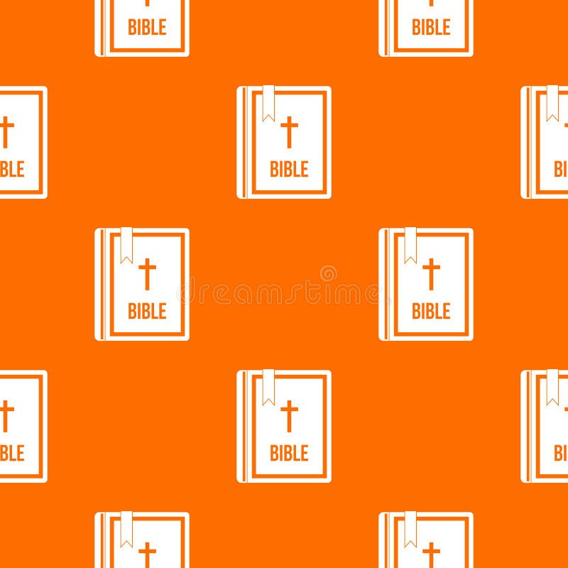 Bible Pattern Vector Seamless Stock Vector - Illustration of logo ...
