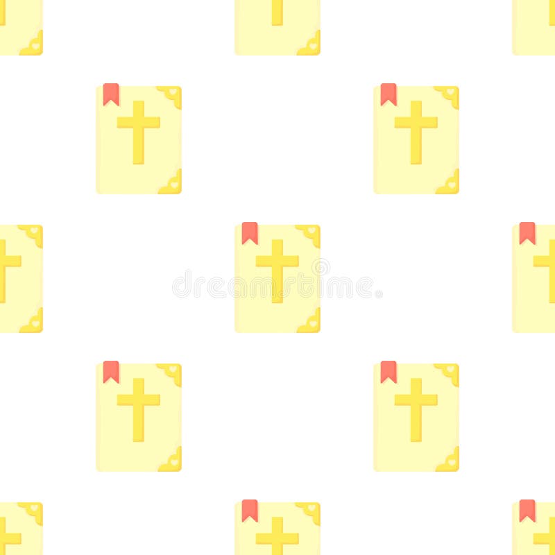 Bible Pattern Seamless Vector Stock Vector - Illustration of seamless ...