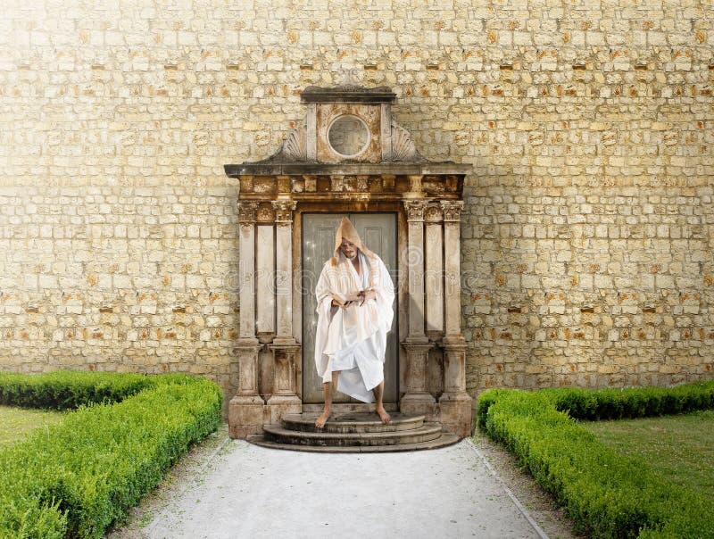 Bible Reading stock photo. Image of pracher, angels, christian - 53274028