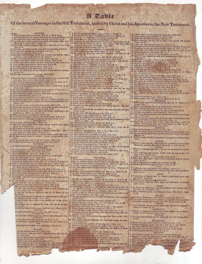 Bible Table stock image. Image of parchment, paper, jesus - 6996961