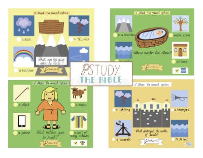 Children Sunday School Stock Illustrations – 445 Children Sunday School ...