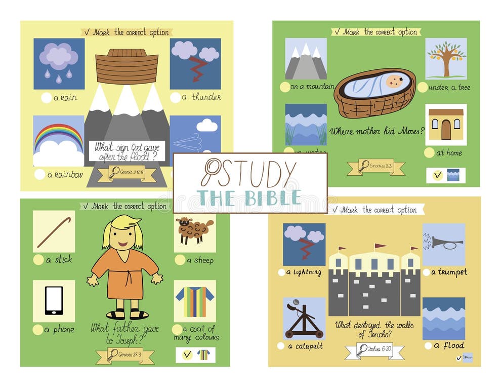 Children Sunday School Stock Illustrations – 355 Children Sunday School ...