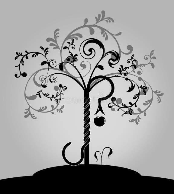 Biblical Tree Knowledge Stock Illustrations – 211 Biblical Tree ...