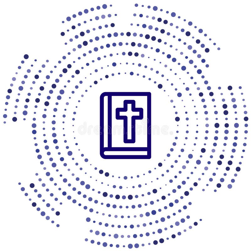 Bible Vector Icon. Bible Editable Stroke. Bible Linear Symbol for Use ...
