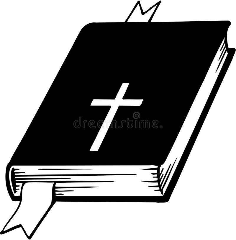 Bible Vector Illustration stock vector. Illustration of scripture ...