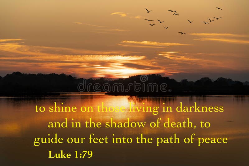 Bible verses at sunset stock image. Image of abstract - 233144985