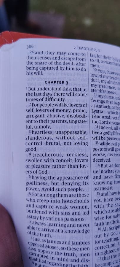 Bible Bible Verse Quotes Quote Book Chapter Stock Photo - Image of ...