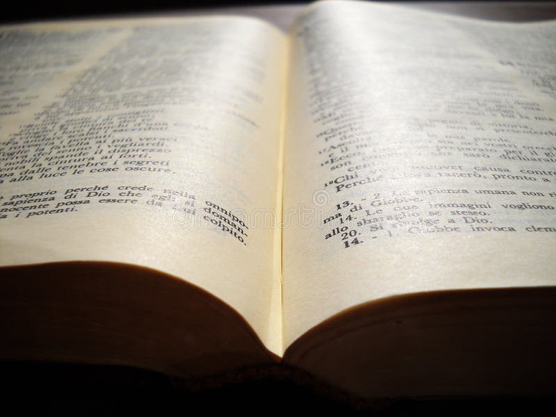 Bible view stock photo. Image of library, inspiration - 13103596