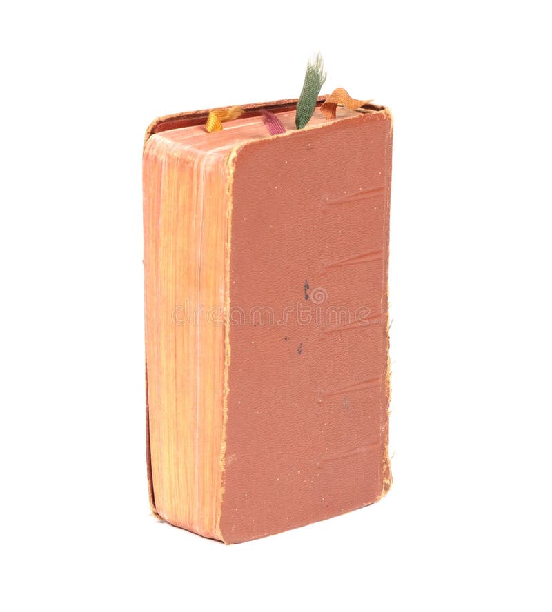 Biblia antigua aislada foto de archivo. Imagen de espacio - 211338760