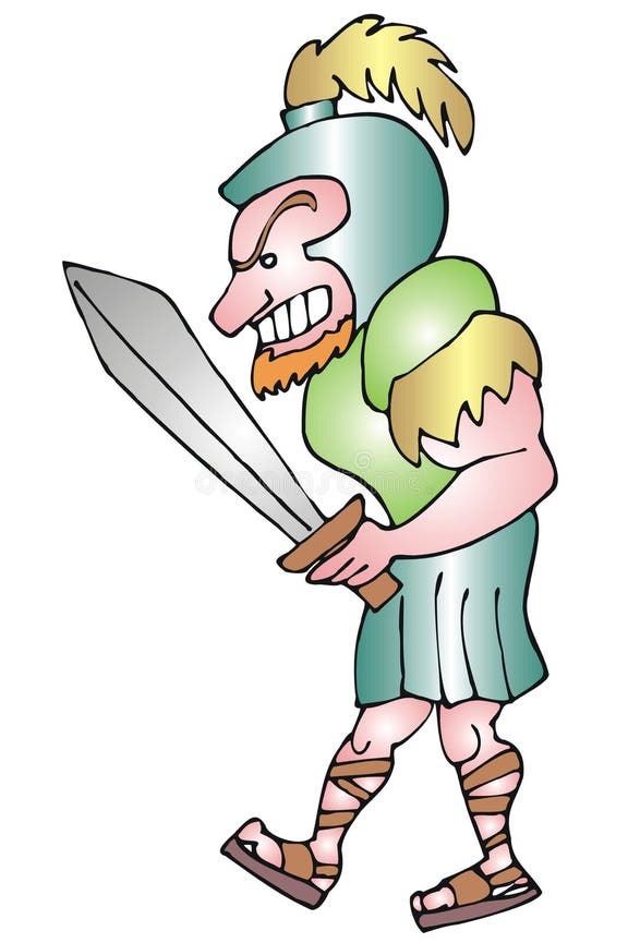 Warrior Goliath Stock Illustrations – 168 Warrior Goliath Stock ...