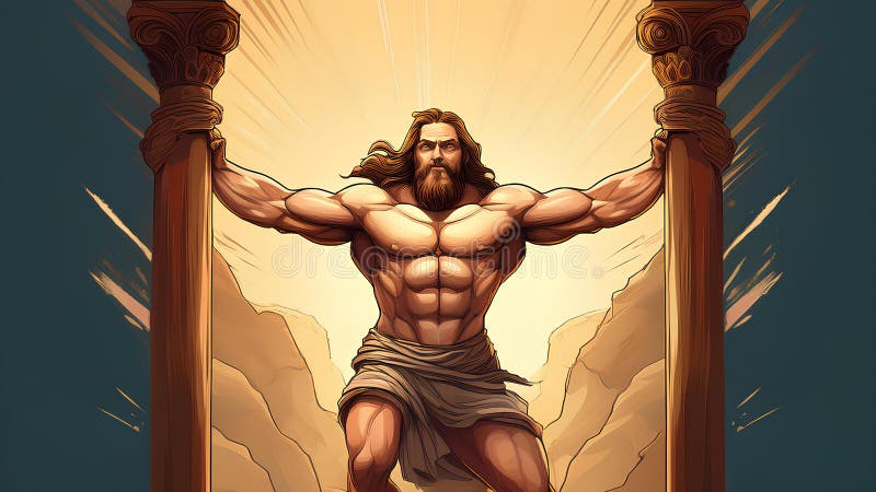 Bible Samson Stock Illustrations – 62 Bible Samson Stock Illustrations ...