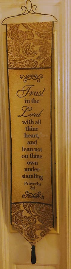 Biblical Christian Scripture Tapestry Stock Image - Image of tapestry ...