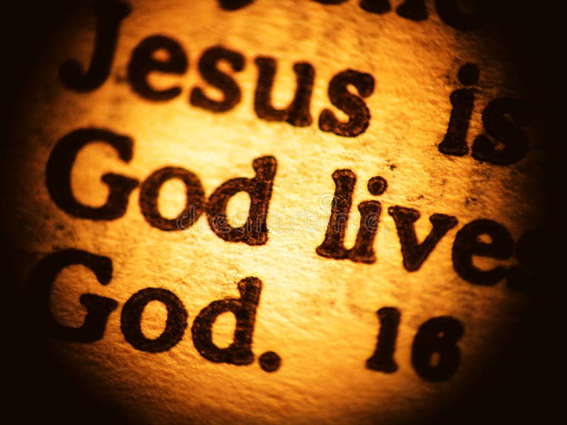 Biblical Message - Close Up Stock Image - Image of meditation, close ...