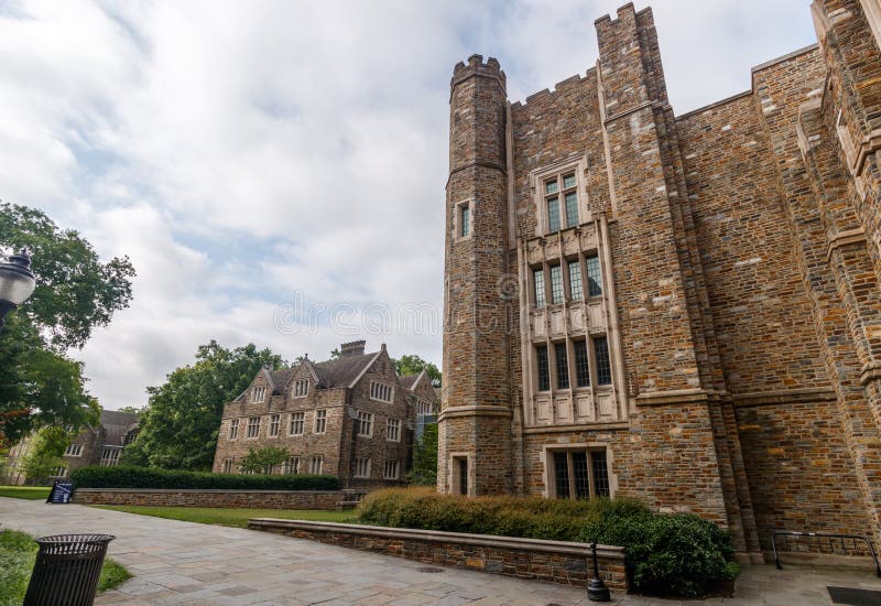 Biblioteca De Perkins Library Y De Rubinstein En Duke University Foto ...