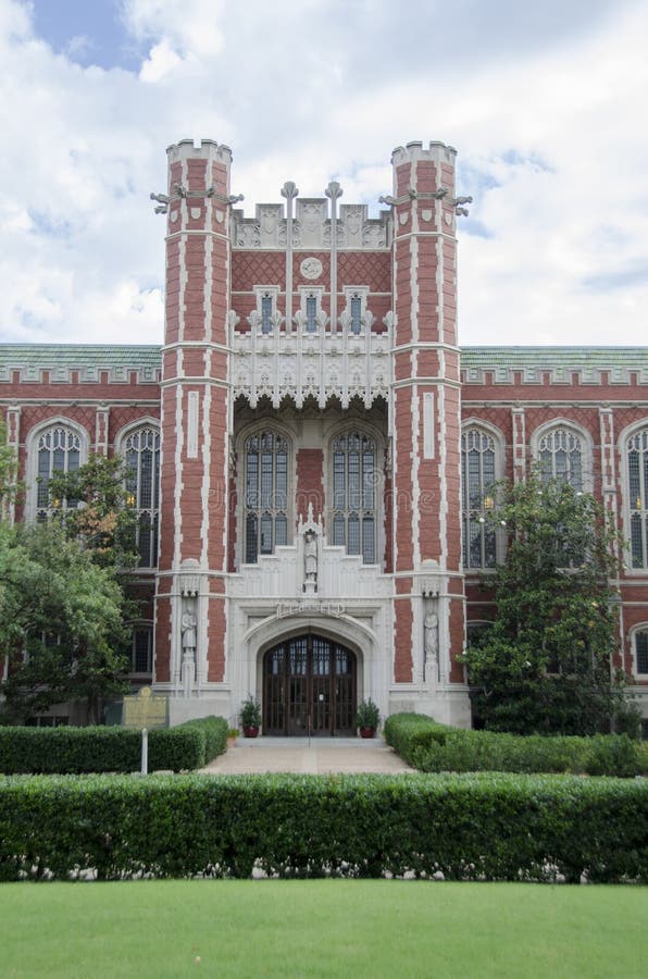 Biblioteca Del Memoriale Di Bizzell Fotografia Editoriale - Immagine di ...