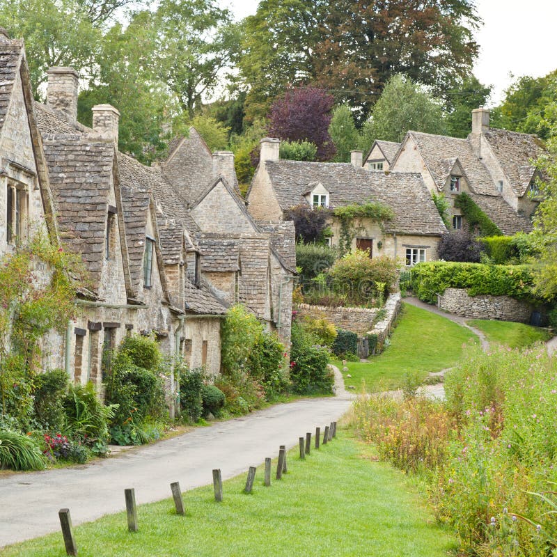 Bibury editorial stock photo. Image of cotswolds, traditional - 20612498