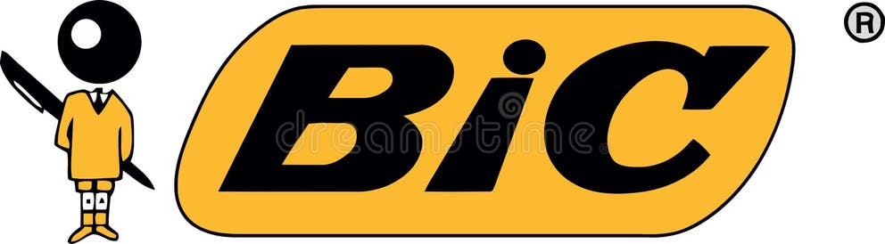 Bic Logo Industry Ballpoint Pens Pens Editorial Stock Photo ...