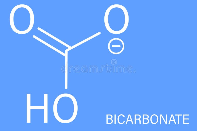 Sodium Bicarbonate Chemical Structure