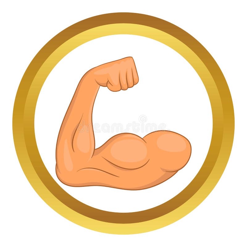Biceps Cartoon Stock Illustrations – 4,503 Biceps Cartoon Stock ...