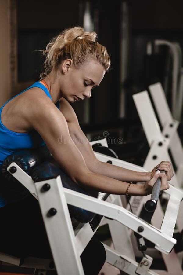 Biceps training stock image. Image of adult, young, wellness - 32820753