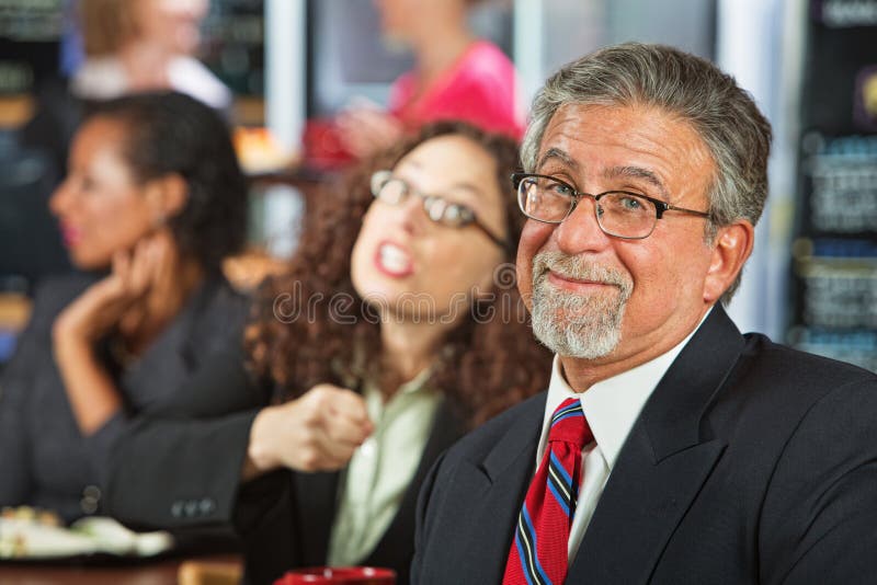 Bickering Business People stock image. Image of cafeteria - 41205137