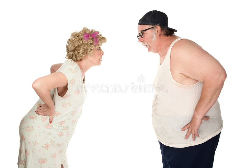 Bickering couple stock photo. Image of funny, female - 14551980