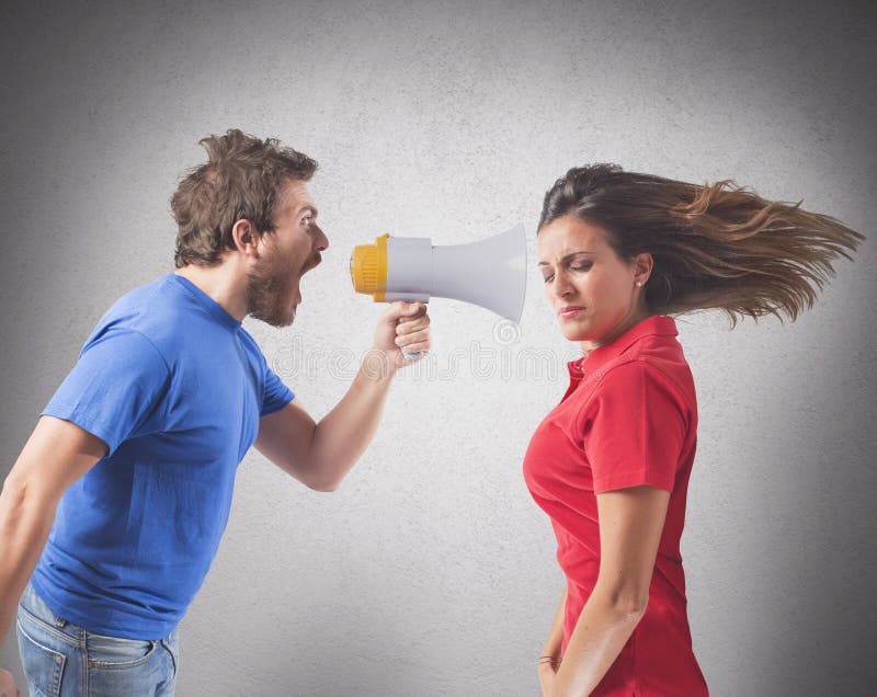 Bickering couple stock photo. Image of couple, dispute - 34209112