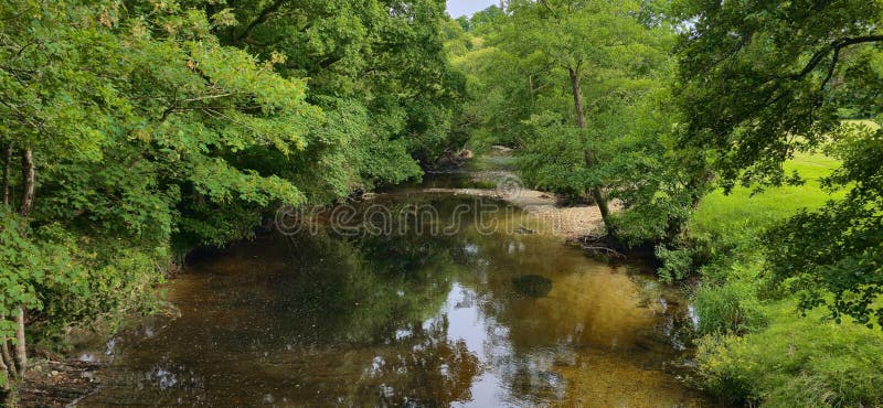 Bickham Bridge in the Parish of Diptford. Bickham Bridge .Devon Uk ...