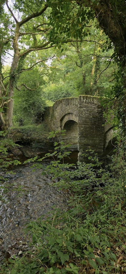 Bickham Bridge in the Parish of Diptford. Bickham Bridge .Devon Uk ...
